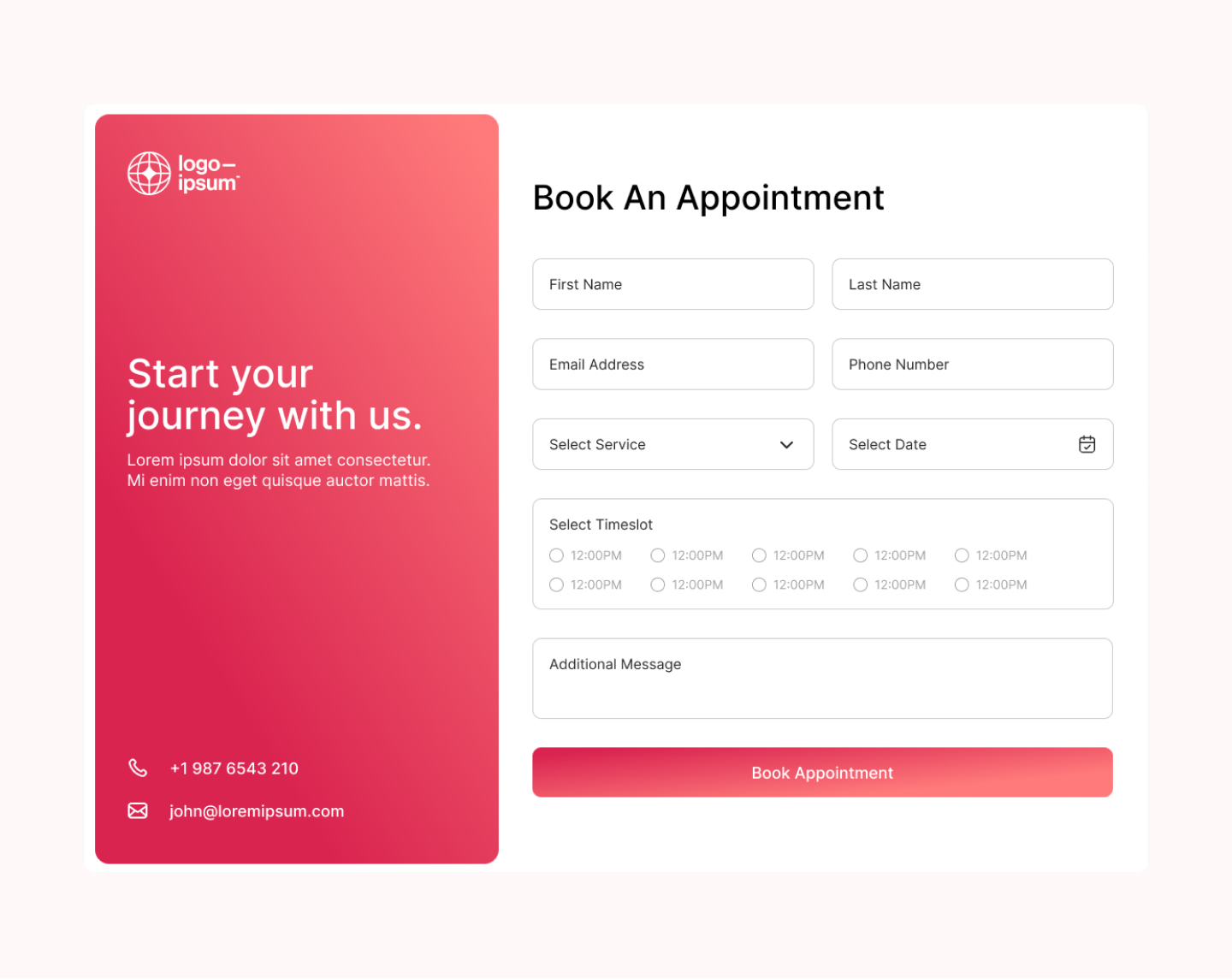 FlowBookings - No-Code Webflow Booking System